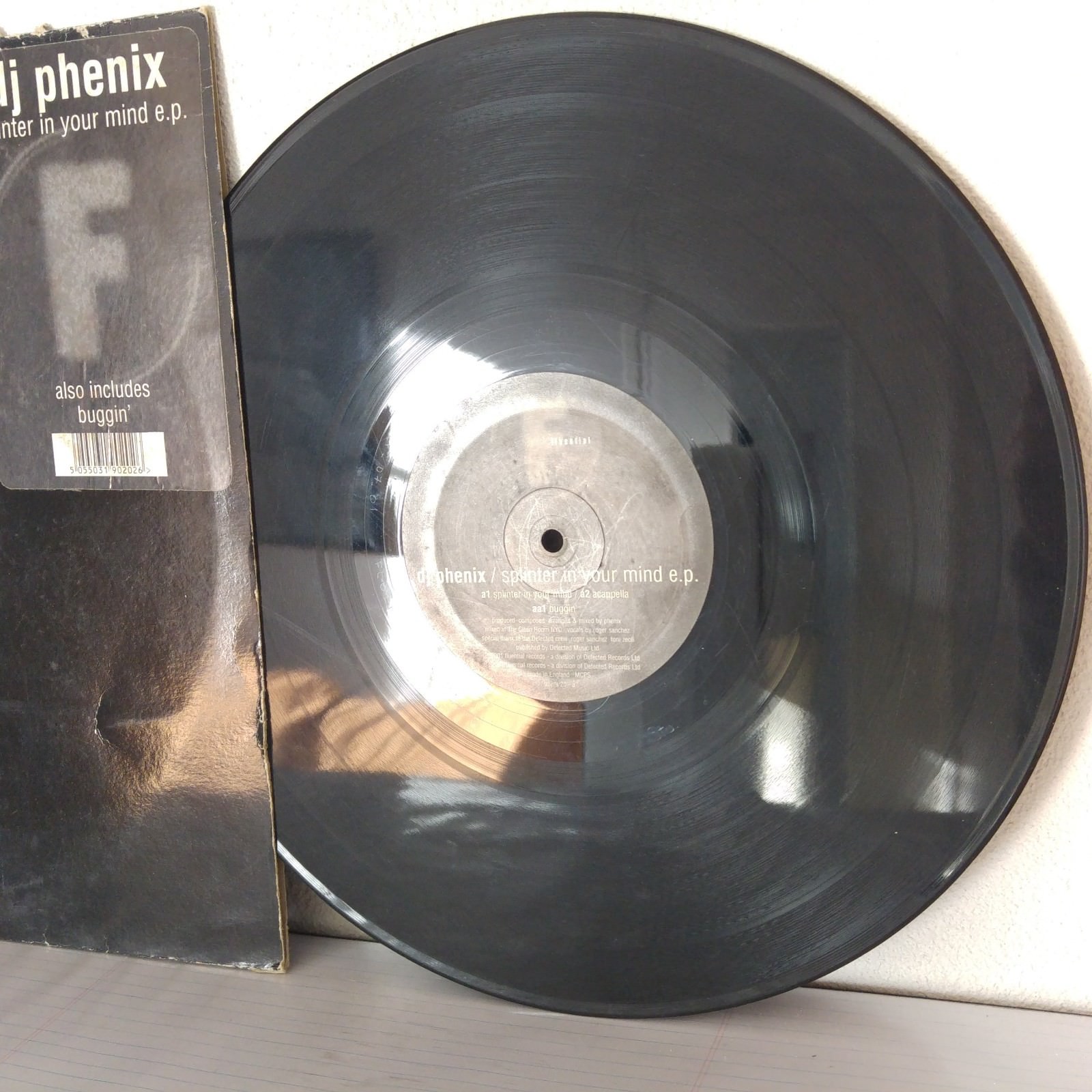 Dj Phenix ‎– Splinter IN Your Mind E. P. (Vinyl 12 " Maxi 33 RPM) | eBay
