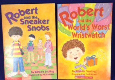 Robert Books By Barbara Seuling Paul Brewer Paperback Homeschool ...