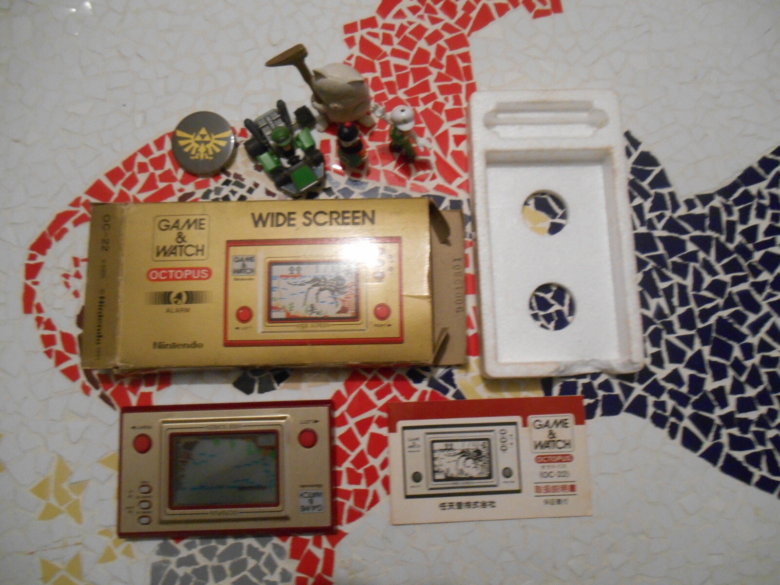 Octopus Game & Watch - Prix - Photo - Présentation