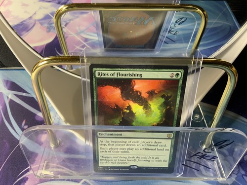 Rites of Flourishing Magic 2012 / M12 PLD Green Rare MAGIC MTG CARD | eBay