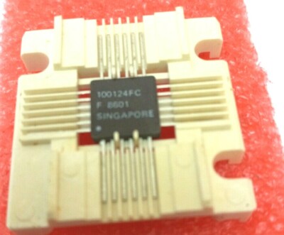 1Pcs 100124FC F100124FC Hex TTl-to-100K Ecl Translator 4_Cerpak- 24 ...