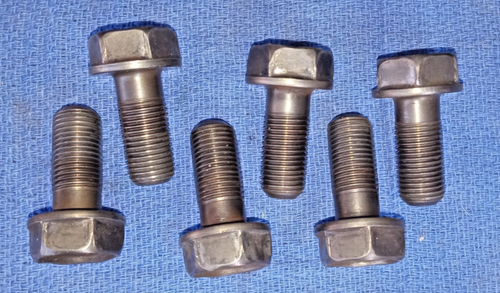 1970-1983 Datsun 240z 260z 280z OEM flywheel bolts Full set L24 L28 ...