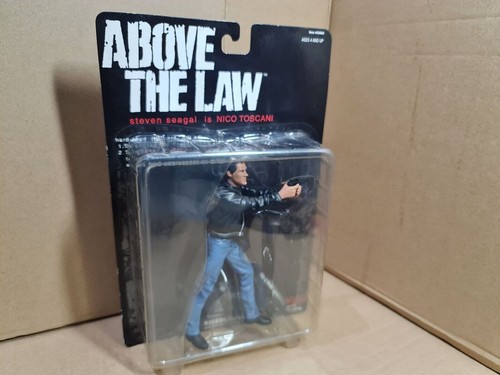 Figurine Action Figure Steven Seagal / Nico Toscani * RARE *🎥 | eBay