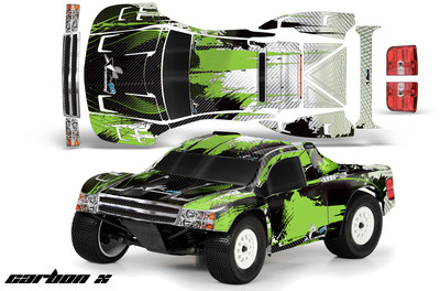 RC Graphics Kit Decal Sticker Wrap For Proline Flo-Tek Chevy Silverado ...