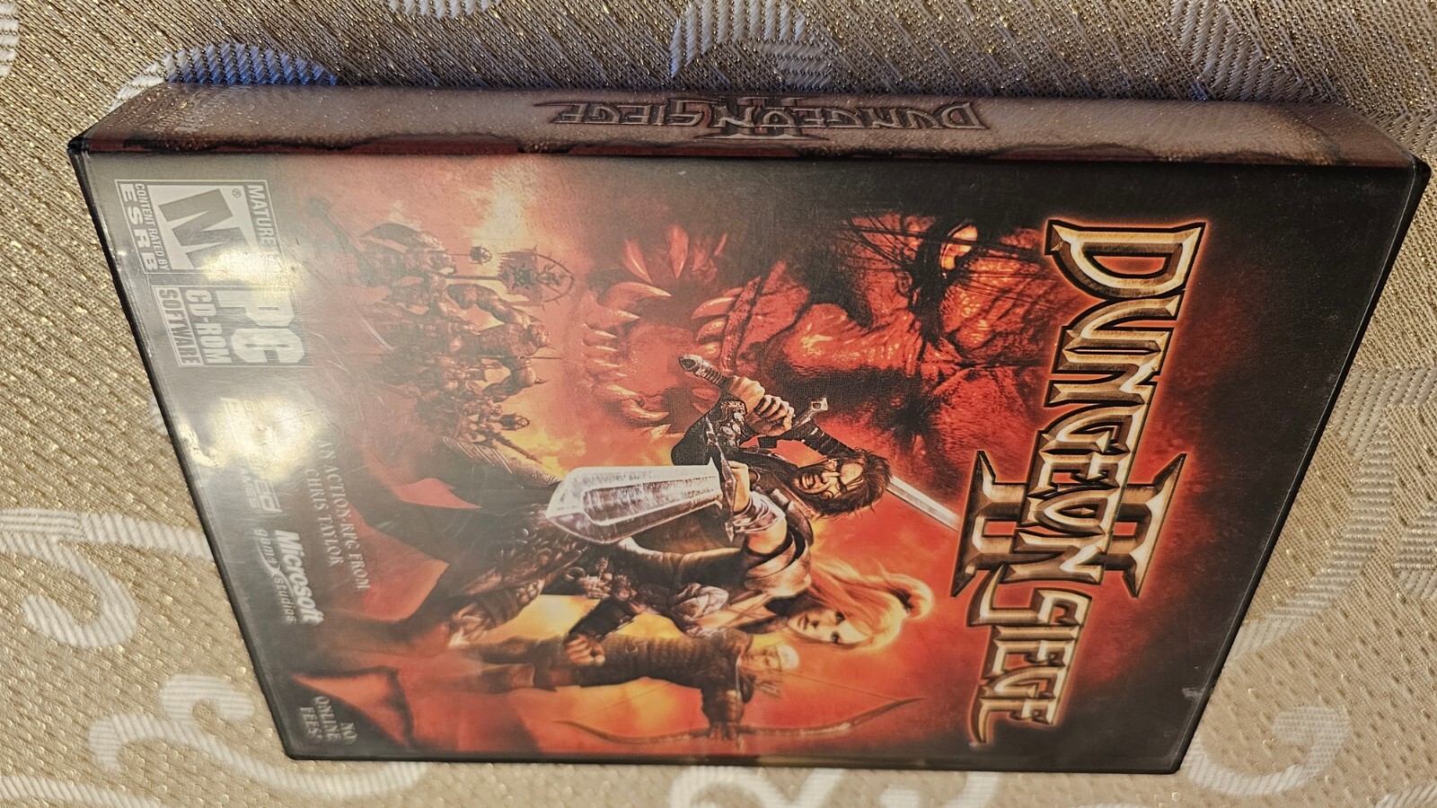 Dungeon Siege II (PC, 2005) CIB MINT! RPG 882224008464 | eBay