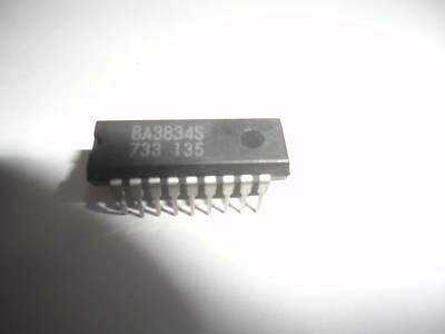 ROHM DIP-18 IC BA3834AS USED IN VARIOUS APPLICATIONS | eBay