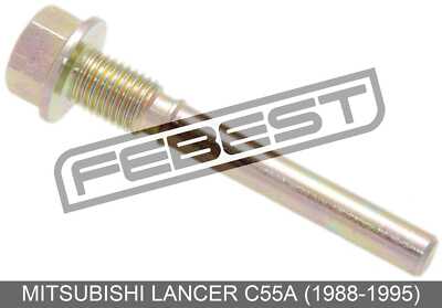 Front Caliper Slide Pin For Mitsubishi Lancer C55A (1988-1995) | eBay ...