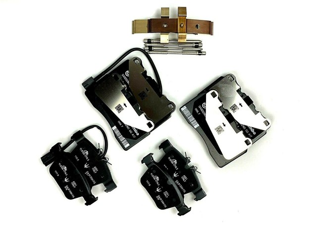 Maserati Ghibli Front Brake Pad Set Base Model 4 Piston 980157007 for ...