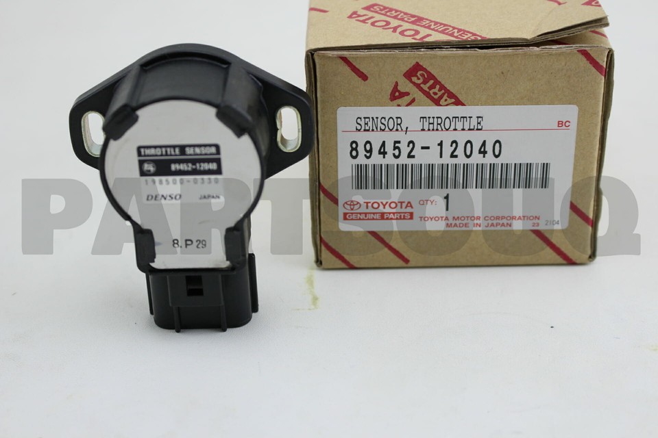 8945212040 Genuine Toyota SENSOR, THROTTLE POSITION 89452-12040 | eBay
