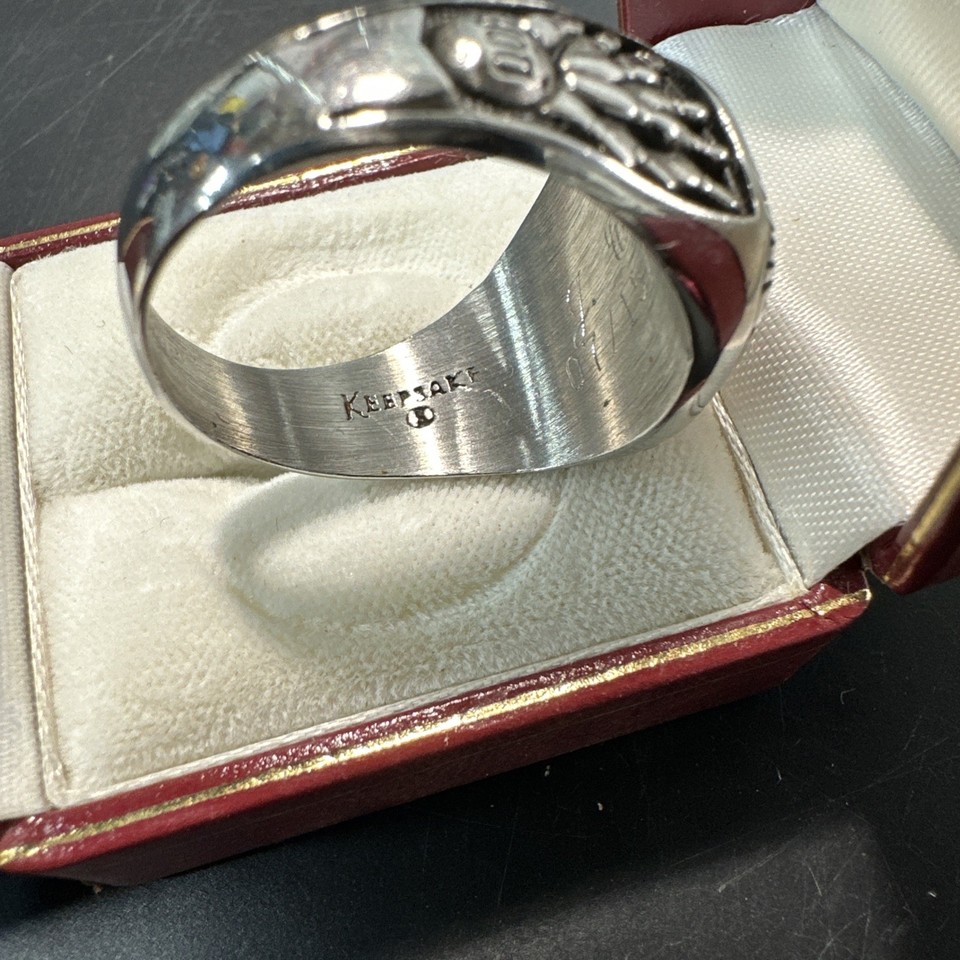 ABC 300 Game Keepsake Bowling Ring Size 14 2000 | eBay