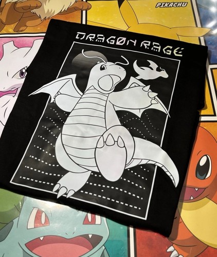 Dragonite Cute (XXL) Unisex T-shirt Dratini Evolution Shirt Graphic Tee ...