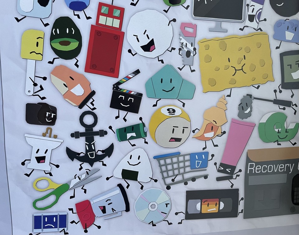 Battle For Dream Island BFDI Vidcon 2025 Poster! | eBay