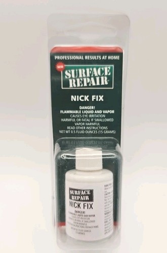 SURFACE REPAIR NICK FIX APPLIANCE WHITE 41001 0904 NOB 70048018718| eBay