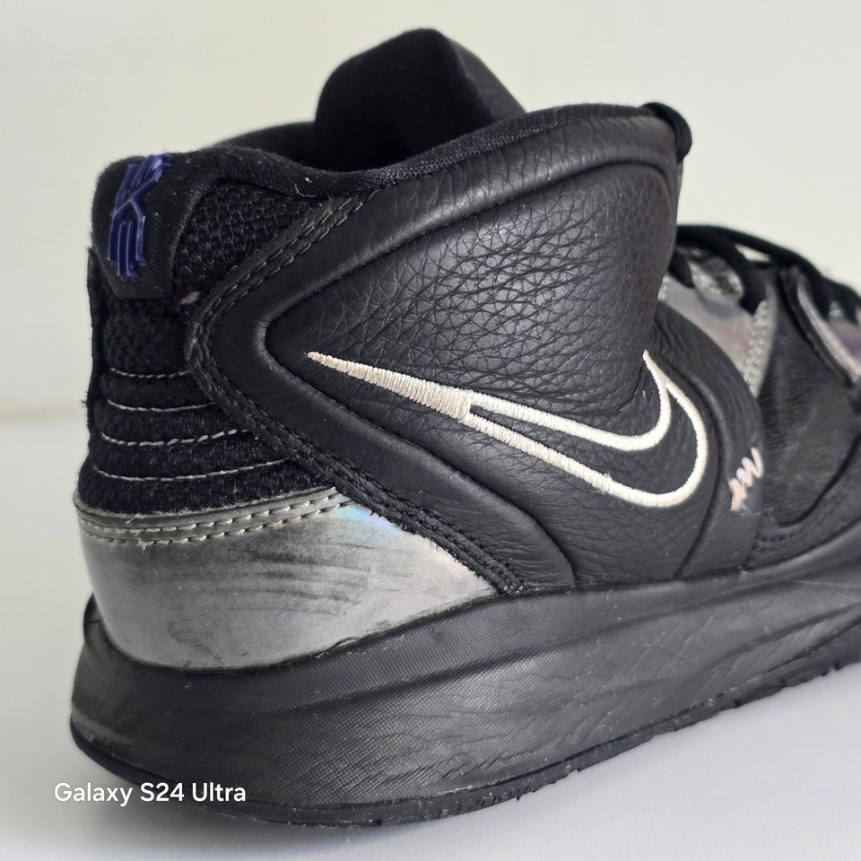 Nike Kyrie Infinity Black Metallic Silver CZ0204-005 Basketball Shoe ...
