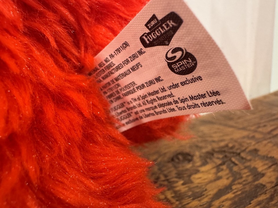 Fuggler (DEFECT NO EYELIDS) ultra Rare 3 eyed red new condition | eBay