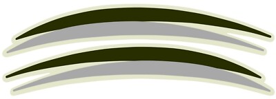 2 RV WINNEBAGO RIALTA GRAPHICS DECALS -835-9 | eBay