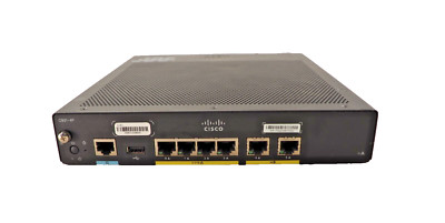 Cisco ISR 900 Series C931-4P Integrated Services Router 74-121209-01 | eBay