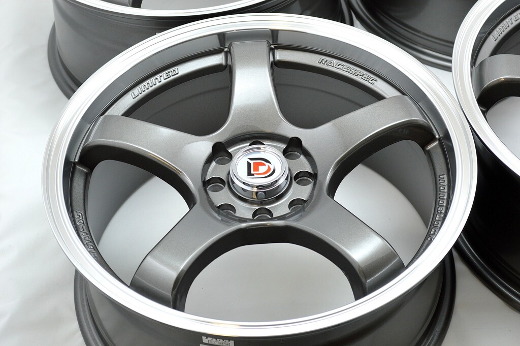 17" Rims Spark Mirage Cooper Lancer Galant Protege Miata Spectra Rio ...