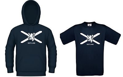 Kapuzensweat Schottland Scotland Shirt Hooded Sweat Trikot, Hoodie ...