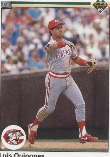 1990 Upper Deck - Luis Quinones #593 for sale online | eBay