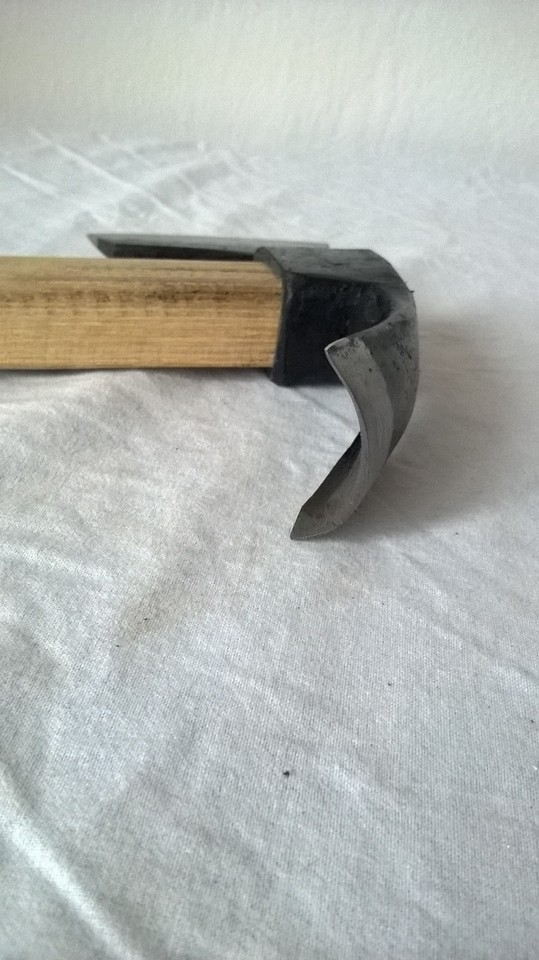 CURVED ADZE BOWL MAKER COMBINET BEARDED AXE HATCHET WOODWORKING CARVING ...