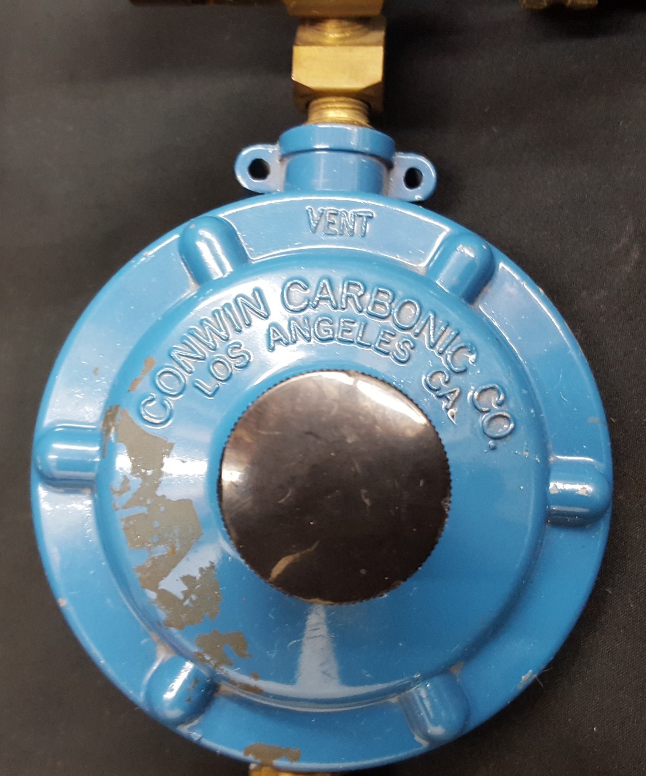 Conwin Carbonic Latex Mylar Balloon Helium Regulator Gauge Valve 4000 ...