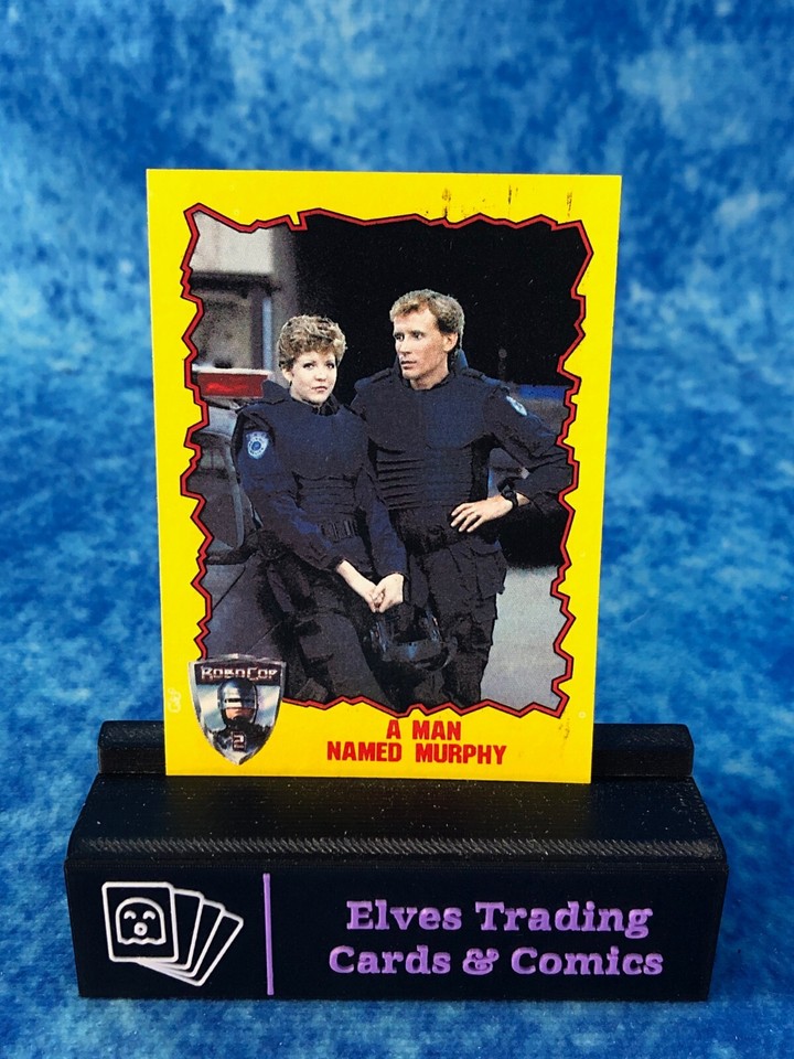 Robocop 2 SINGLE Non-Sport Trading card by Topps 1990 | eBay UK