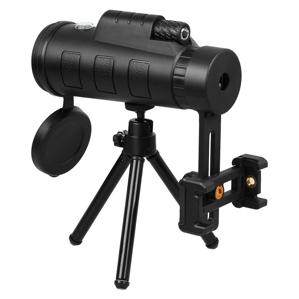 Day/Night Vision 80x100 Zoom HD Monocular Starscope Monocular Telescope ...