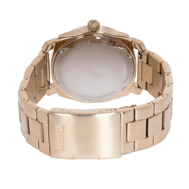 Fossil Men's Machine FS5264 Gold Fashion Watch for sale online | eBay
