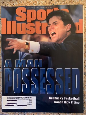 Sports Illustrated February 26, 1996 Rick Pitino (Kentucky Wildcats) | eBay