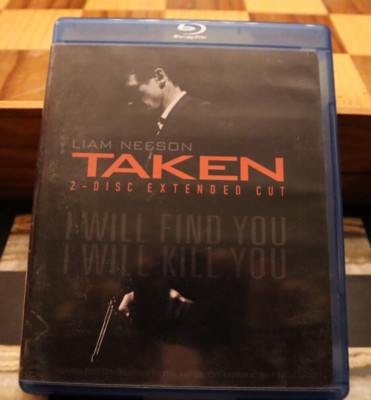 Taken (Extended Cut) [Blu-Ray] 24543554691| eBay