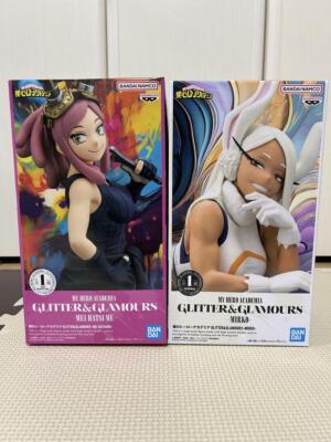 My Hero Academia GLITTER & GLAMOURS Figure Mirko Hatsume Mei Set ...