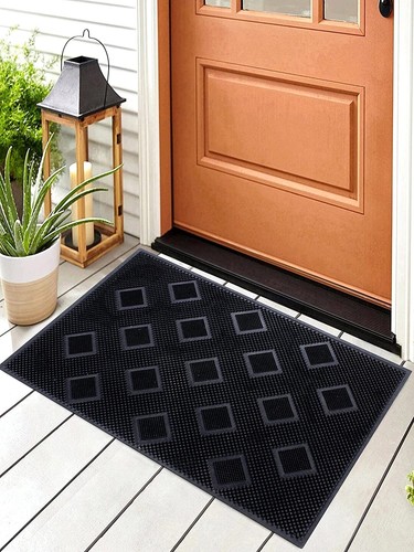 Natural Rubber Shower Door Mat Dust Trapper 40 x 60 cm | eBay