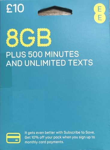 EE pay as you go sim card -- official multi sim pack + free delivery | eBay