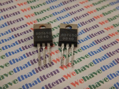 BDT65C / TRANSISTOR / 2 PIECES (qzty) | eBay