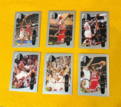 Michael Jordan 1998 Upper Deck Sticker lot of 6 | eBay