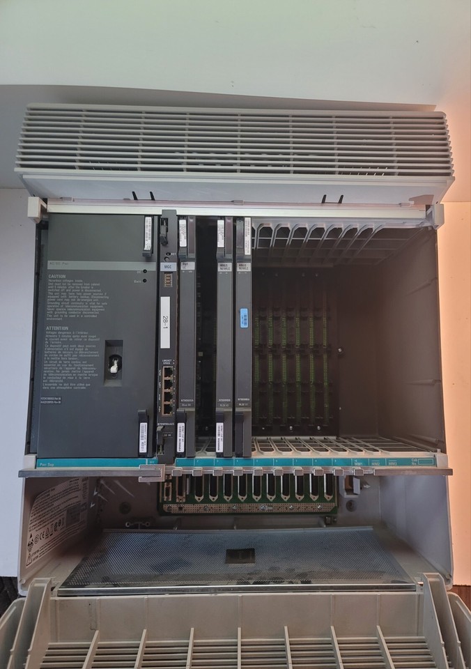 Nortel AVAYA NTAK11 Communication Server 1000 ~ CS1000M w/MODULES ...