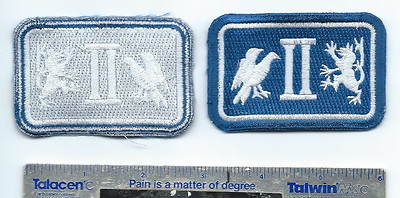 #369 US ARMY 2nd CORPS BLUE BORDER PATCH | eBay