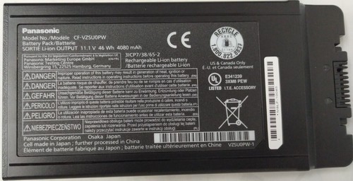 Genuine CF-54 Battery For Panasonic Toughbook 54 CF-VZSU0PR 54 Lite 54 ...