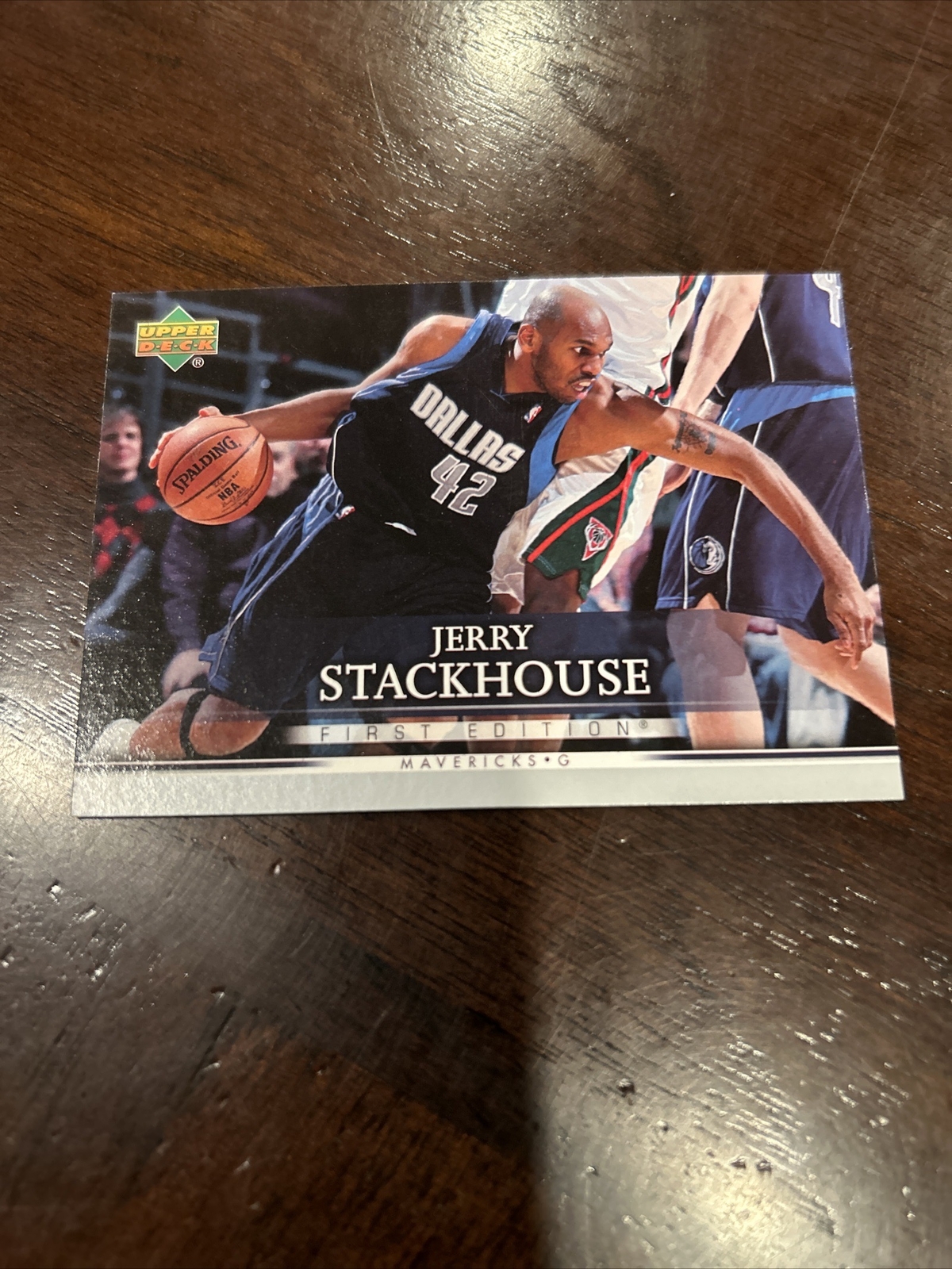 2007-08 Upper Deck First Edition Jerry Stackhouse Dallas Mavericks #5 ...