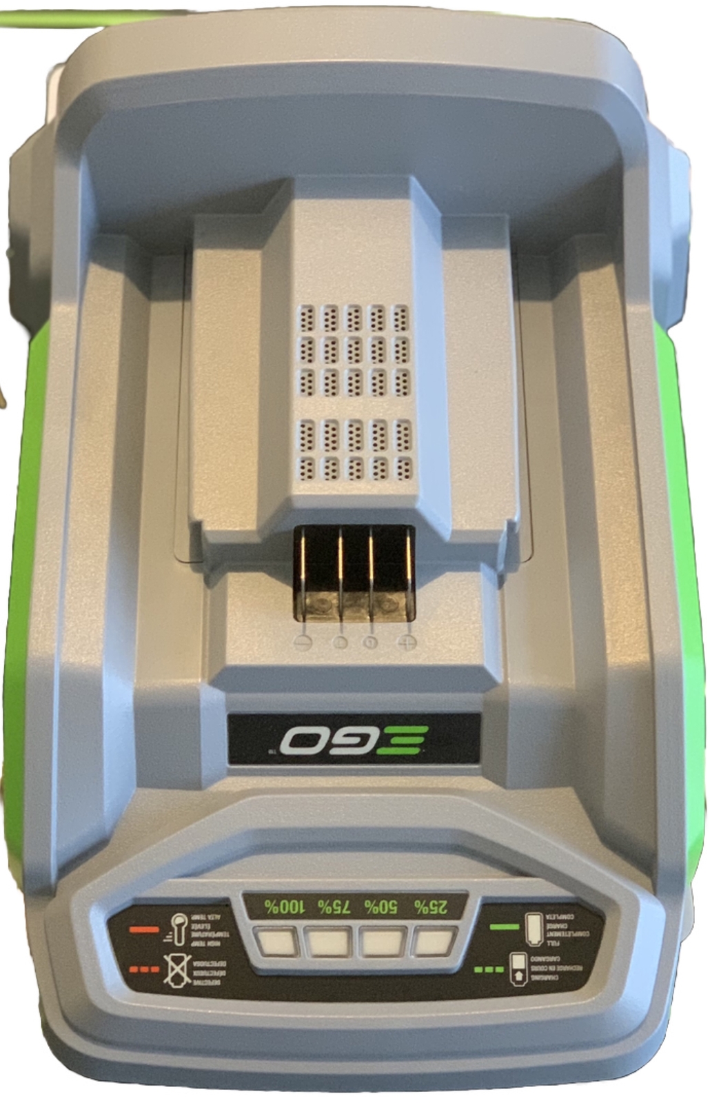 EGO Power+ 56V Lithium-Ion Rapid Battery Charger - Grey (CH5500) for ...