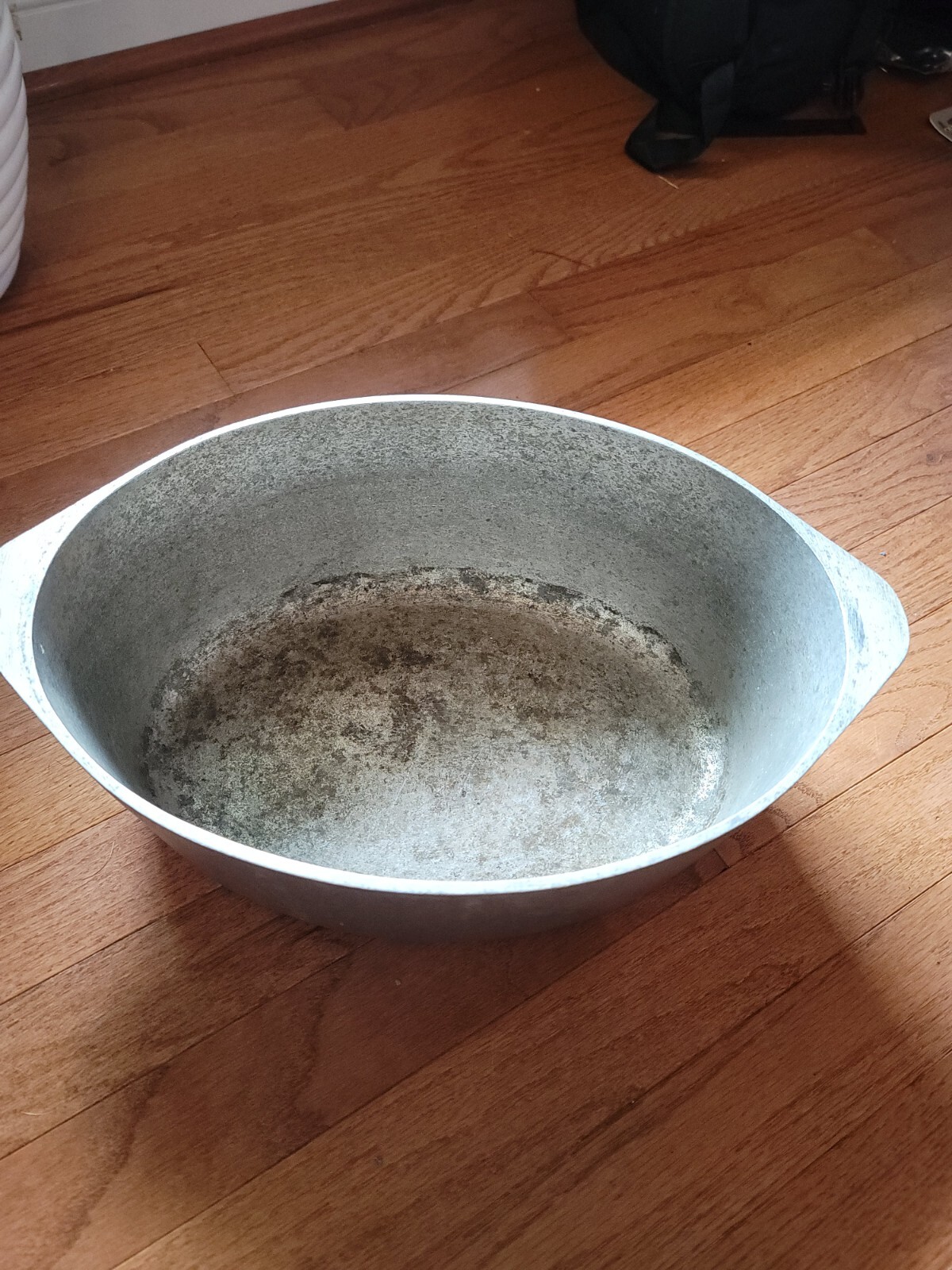 VTG Club Hammered Aluminum Oval Roaster Dutch Oven 12” Hammercraft ...