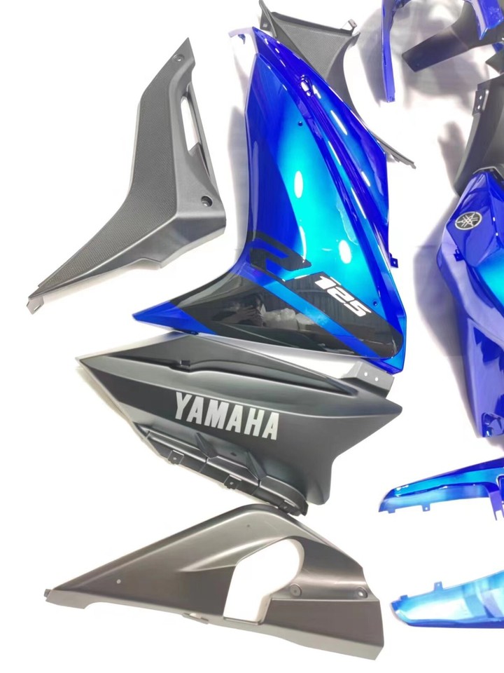 Injection Molding Fairing Kit Bodywork Kit Complete Set for YZF-R125 ...