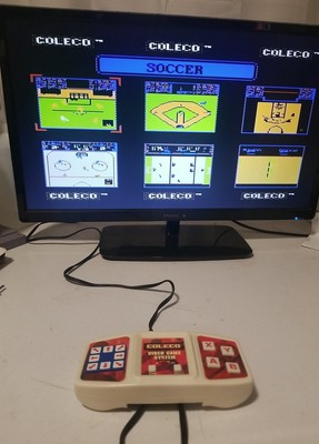 Coleco Video Game System (Techno Source 2005) 6 in 1 plug & play ...