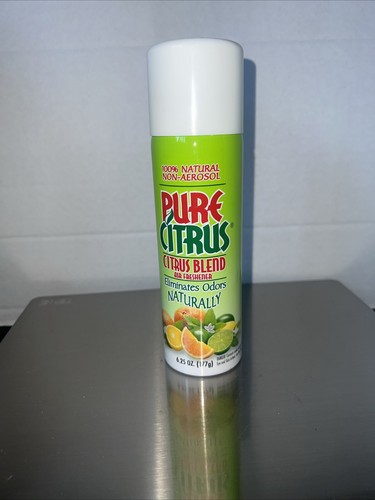 Pure Citrus Spray 6.5 Oz. Air Freshener Citrus Blend 79542220078| eBay