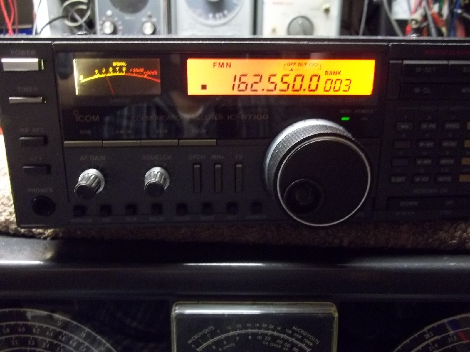 Icom IC-R7100 VHF UHF Radio Receiver with Factory UT-36 Voice ...