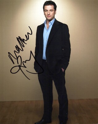 Matthew Rhys Brothers & Sisters W/Coa autographed photo signed 8X10 #1 ...
