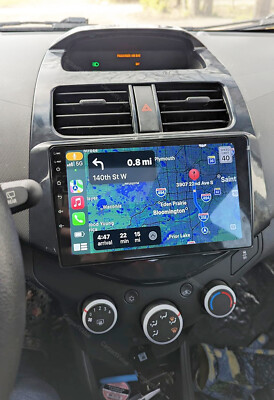 Android 13 Car Stereo Radio CaPlay FM Head Unit For Chevrolet Spark ...