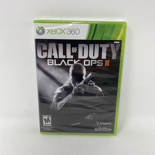 Call of Duty: Black Ops 2 II (Microsoft Xbox 360, 2012) Factory Sealed ...