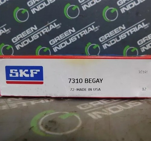 New SKF 7310 BEGAY Single Row Angular Contact Ball Bearing 1PCS Fast ...